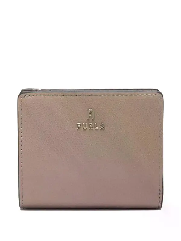 Furla Logo Wallet - Neutrals