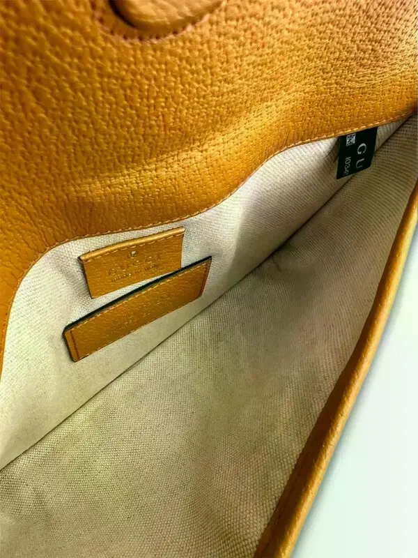 Gucci Xkai Gg Supreme Teddy Belt Bag - Brown