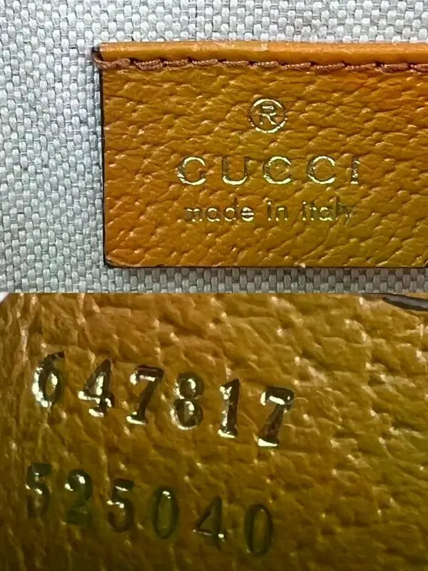 Gucci Xkai Gg Supreme Teddy Belt Bag - Brown