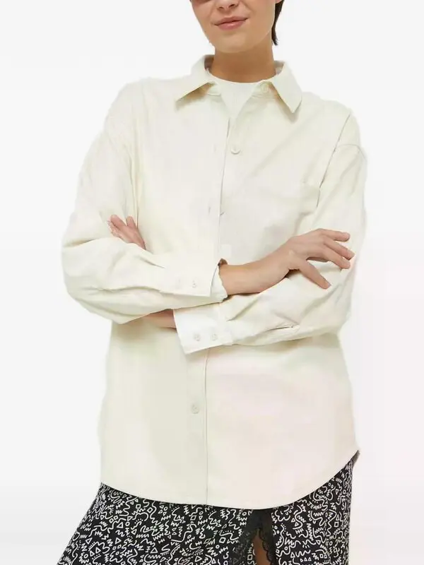 Abercrombie Buttoned Chest-pocket Shirt