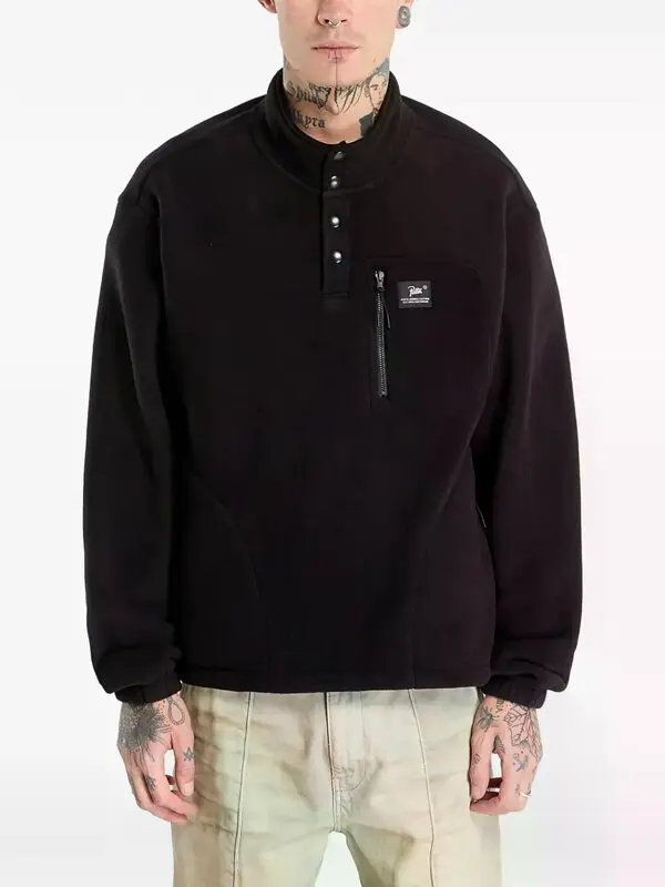 PATTA Sherpa Fleece Sweatshirt