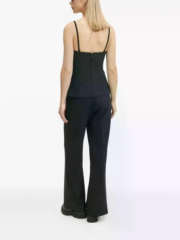 Abercrombie Square Neck Jumpsuit