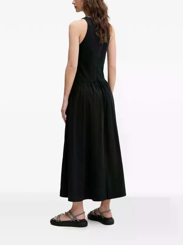 Buy Abercrombie Halterneck A-line Midi Dress - Black At 15% Off |  Editorialist