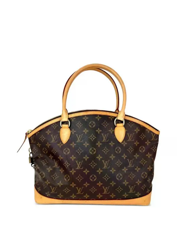LOUIS VUITTON Lockit Horizontal Tote Bag