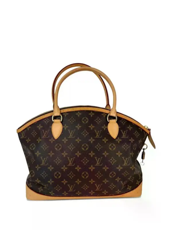 LOUIS VUITTON Lockit Horizontal Tote Bag