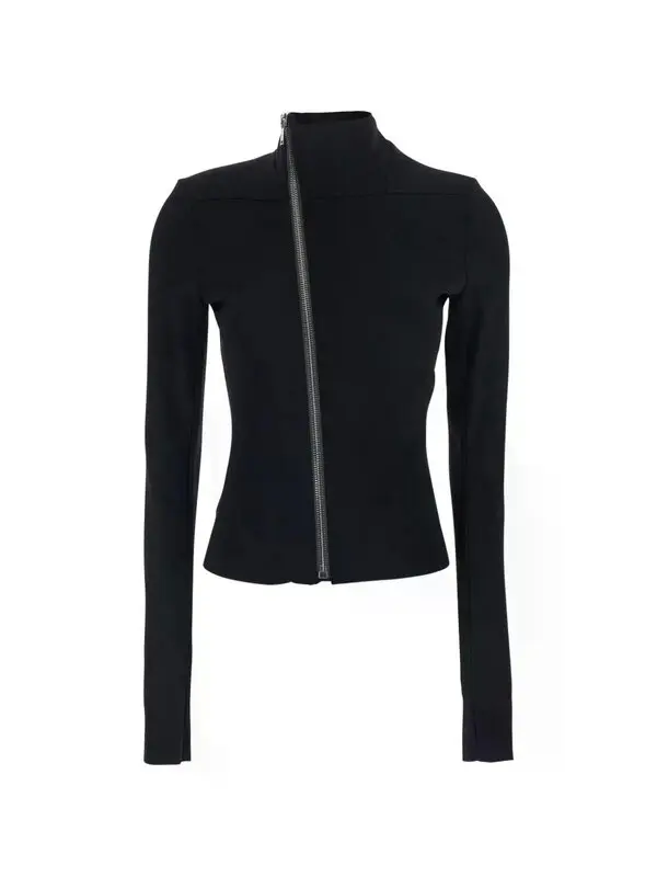 Rick Owens Zip-up Jacket - Black