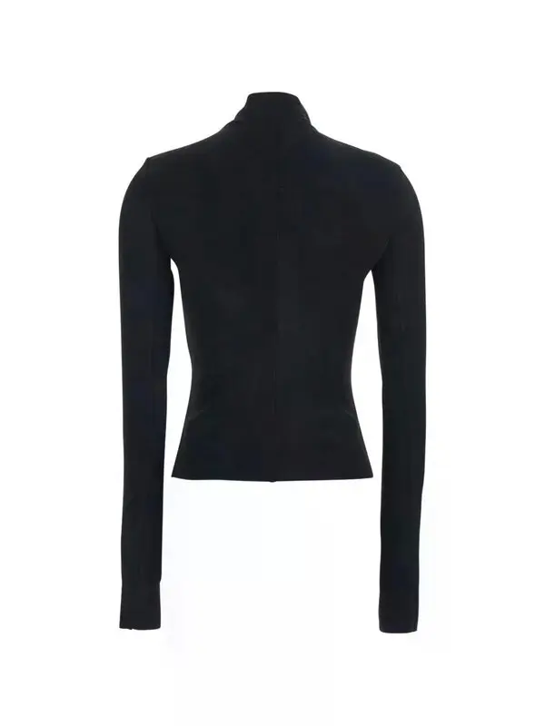 Rick Owens Zip-up Jacket - Black