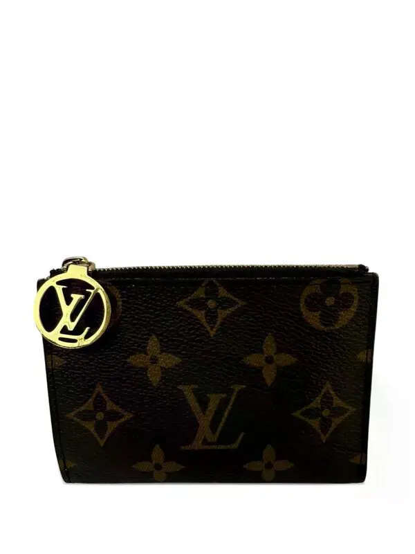 LOUIS VUITTON Lisa Monogram Canvas Wallet - Brown