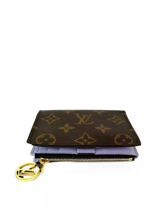 LOUIS VUITTON Lisa Monogram Canvas Wallet