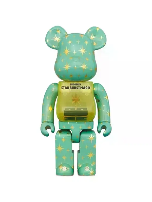 MEDICOM TOY X Asami Matsumura Star Burst Magic 400% Figure - Green