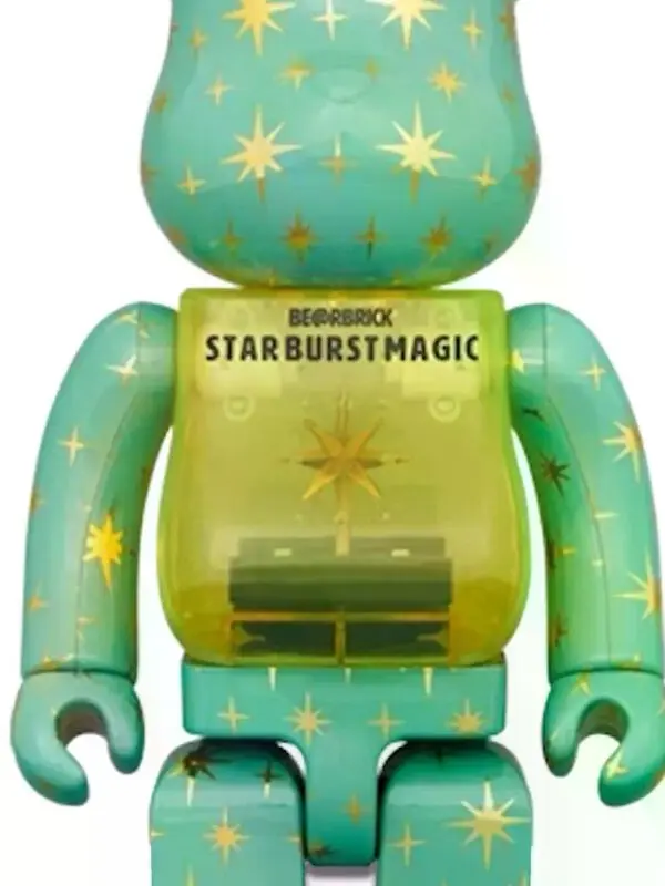 MEDICOM TOY X Asami Matsumura Star Burst Magic 400% Figure - Green