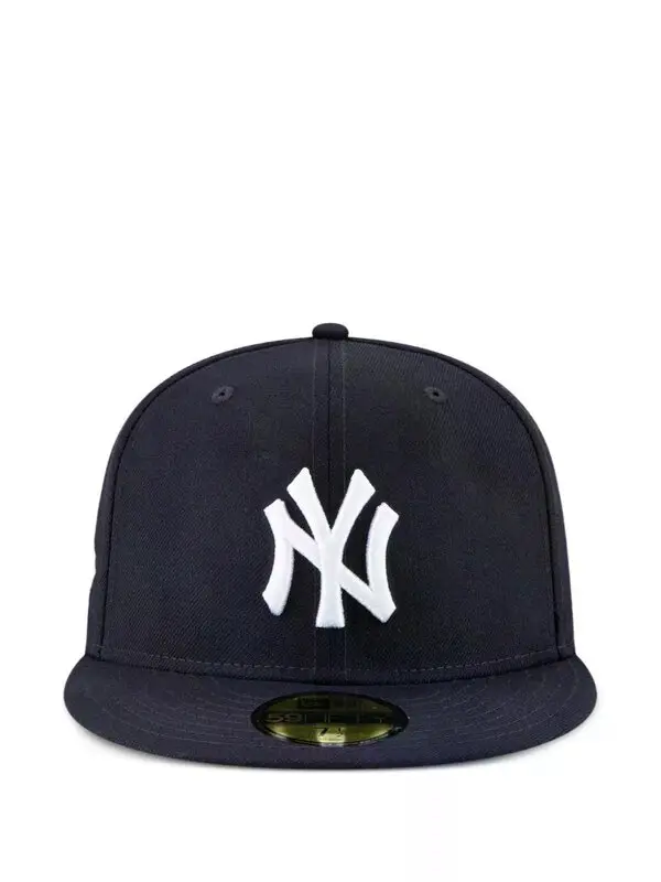 New Era Mlb New York Yankees Asg Patch 59fifty Cap - Blue