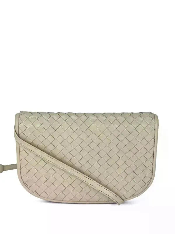 Bottega Veneta Intrecciato-leather Shoulder Bag