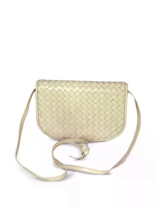 Bottega Veneta Intrecciato-leather Shoulder Bag