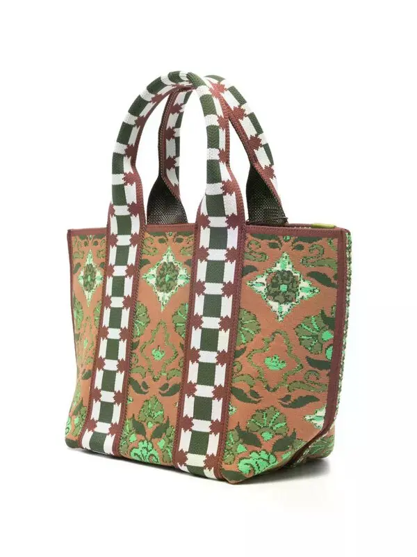 ALEMAIS Floral-print Tote Bag