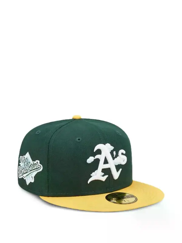 New Era Mlb Oakland Athletics Comic Cloud 59fifty Cap