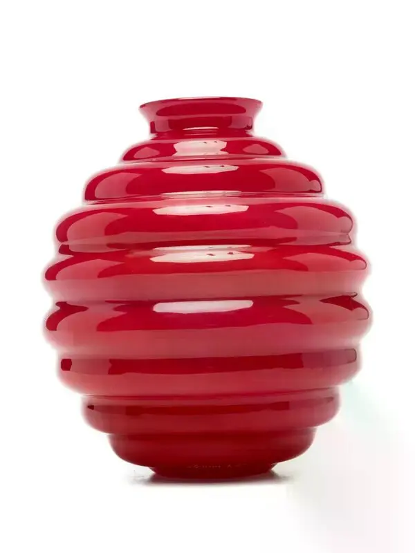 VENINI Deco Vase - Red