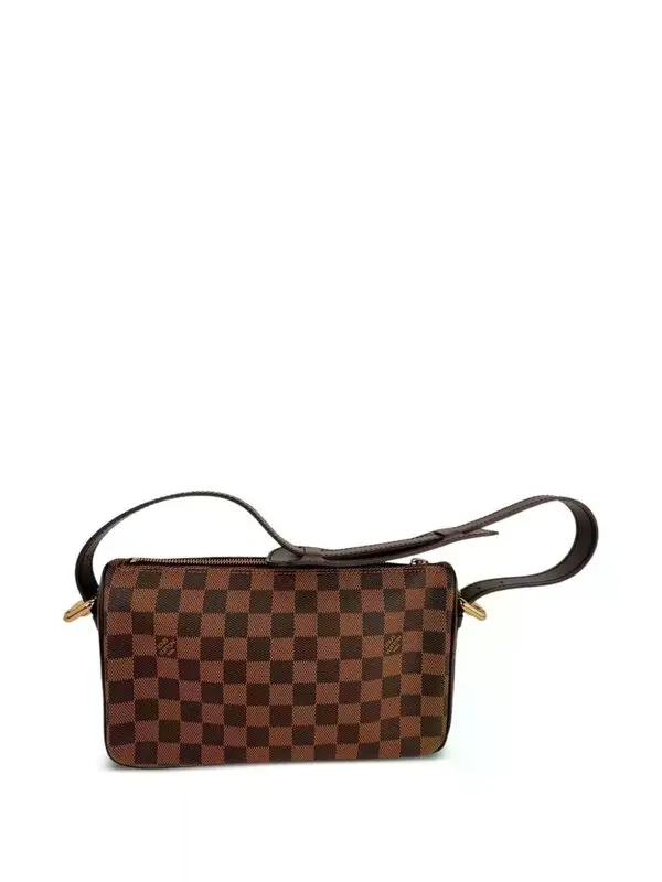 LOUIS VUITTON Ravello Gm Checked Shoulder Bag - Brown
