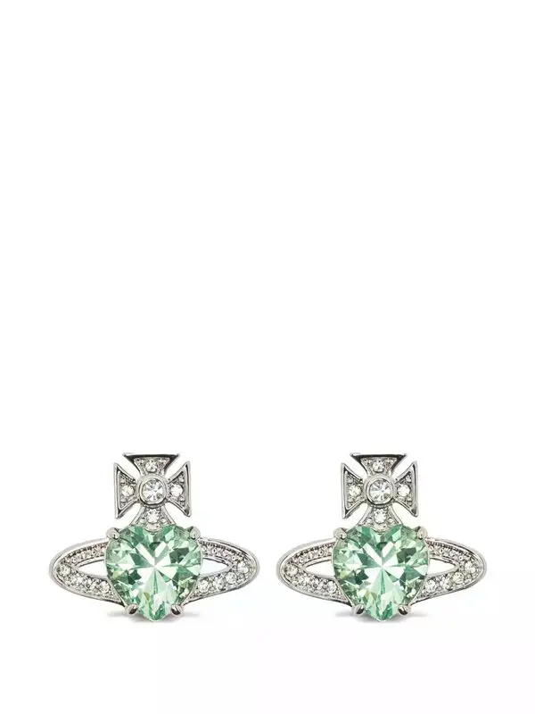 VIVIENNE WESTWOOD Ariella Orb Stud Earrings - Silver