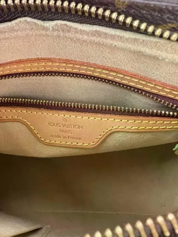 LOUIS VUITTON Monogram Canvas Mm Looping Shoulder Bag - Brown