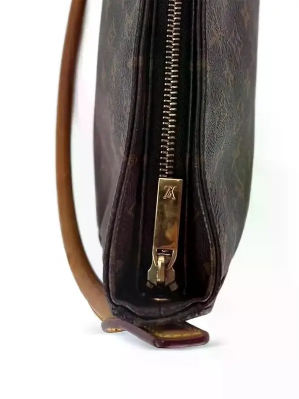 LOUIS VUITTON Monogram Canvas Mm Looping Shoulder Bag - Brown