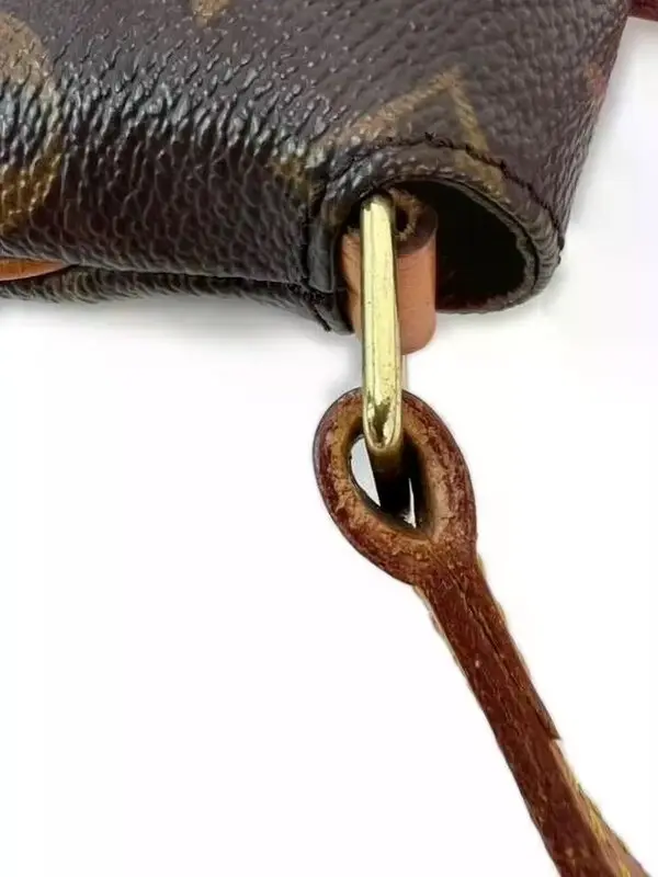 LOUIS VUITTON Musette Tango Monogram Shoulder Bag - Brown
