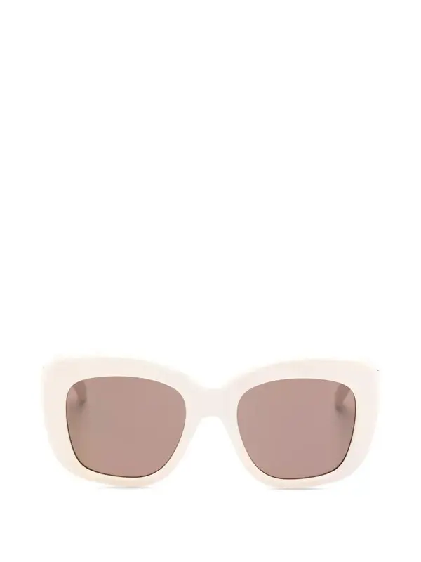 Givenchy Butterfly-frame Sunglasses - Neutrals