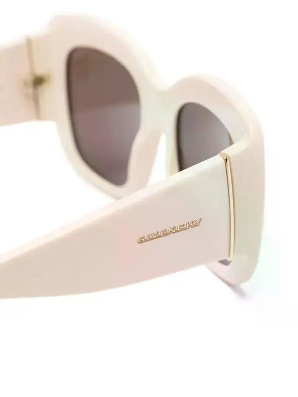 Givenchy Butterfly-frame Sunglasses - Neutrals