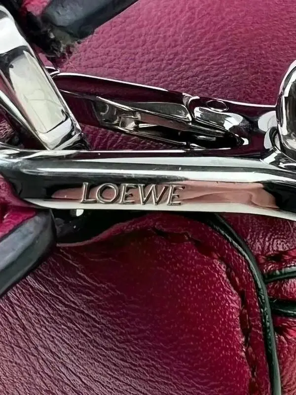 Loewe Puzzle Mini Shoulder Bag - Red