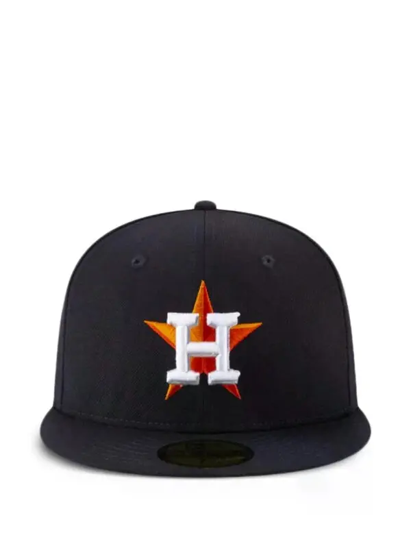 New Era 59fifty Mlb Houston Astros 2017 World Series Baseball Cap - Blue