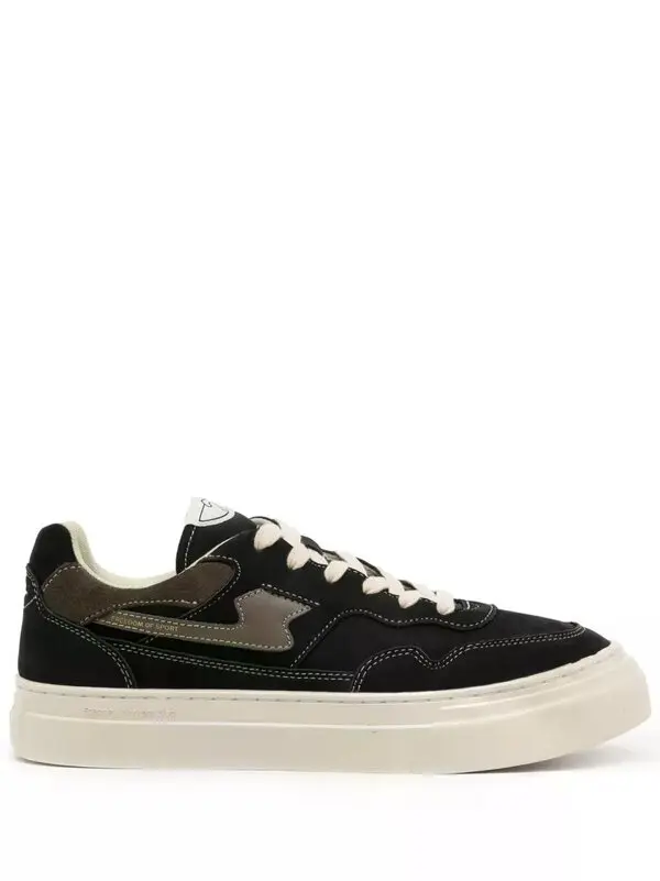 S.W.C STEPNEY WORKERS CLUB Pearl S-strike Suede Sneakers