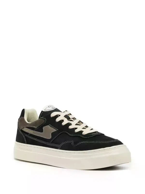 S.W.C STEPNEY WORKERS CLUB Pearl S-strike Suede Sneakers