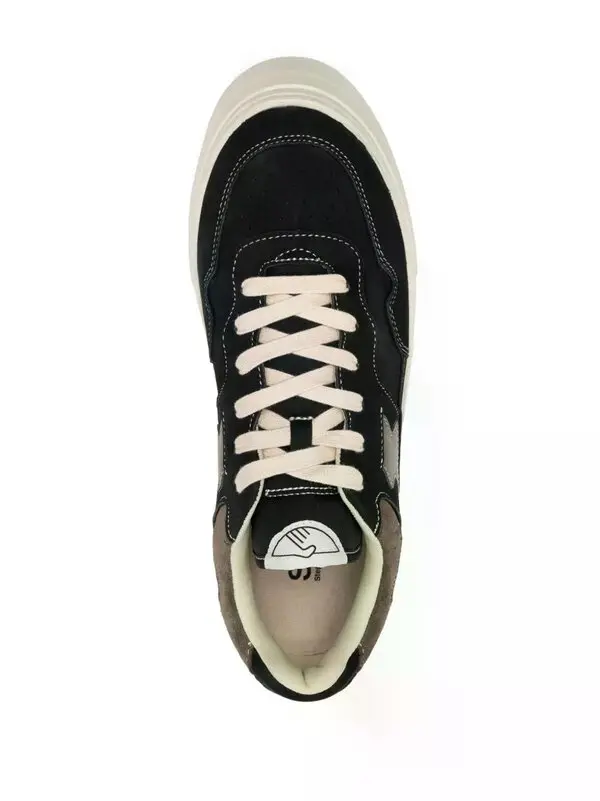 S.W.C STEPNEY WORKERS CLUB Pearl S-strike Suede Sneakers