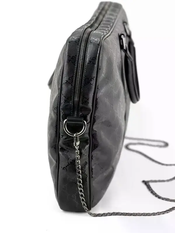 Gucci Gg Canvas Coated Briefcase