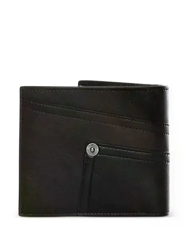 Loewe Panta Logo-debossed Wallet - Brown