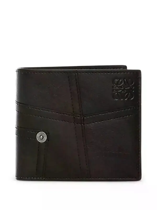 Loewe Panta Logo-debossed Wallet