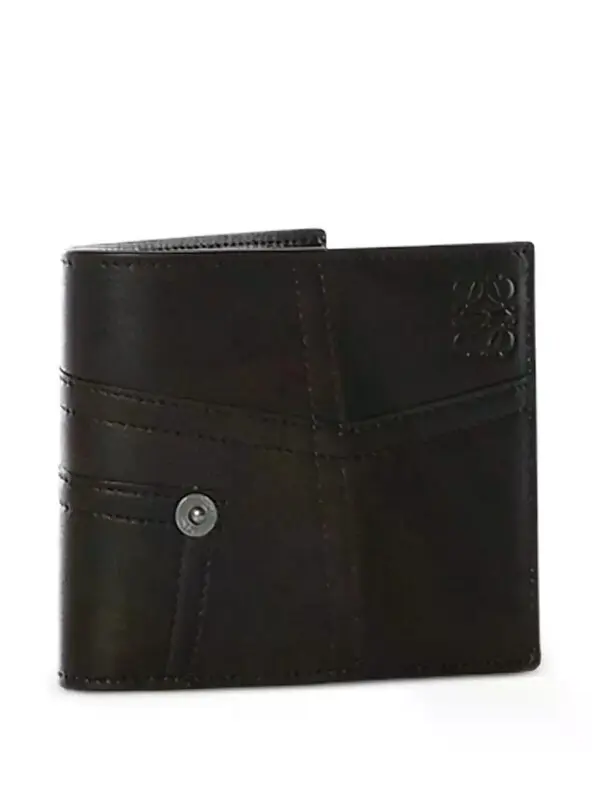 Loewe Panta Logo-debossed Wallet