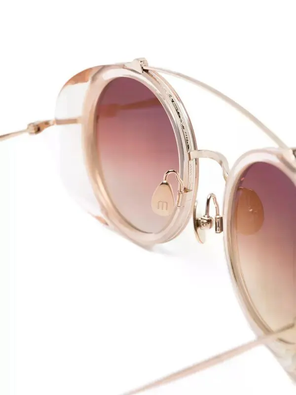 Matsuda Round Sunglasses - Neutrals
