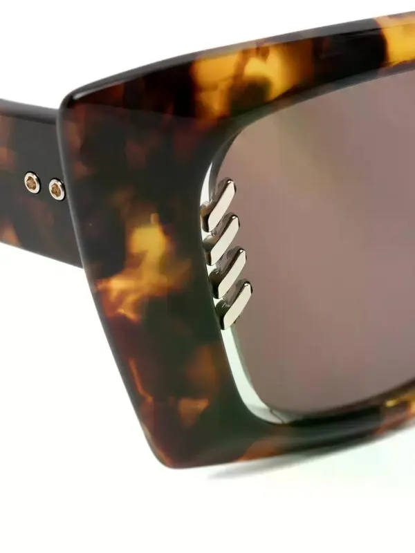 Dita Evercharm Cat-eye Sunglasses - Brown