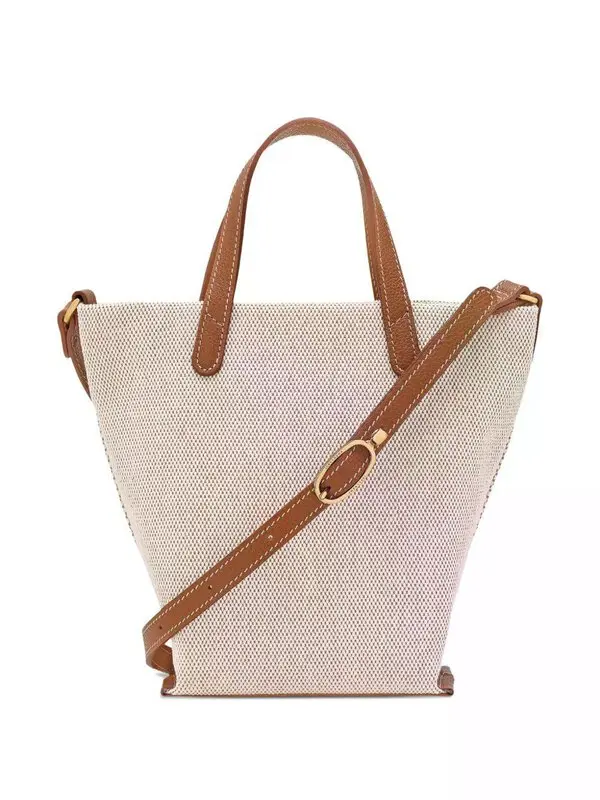 Longchamp Le Foulonné Top-handle Tote Bag - Neutrals