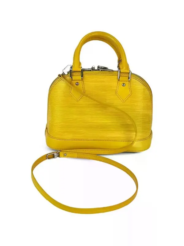 LOUIS VUITTON Alma Bb Epi Tote Bag