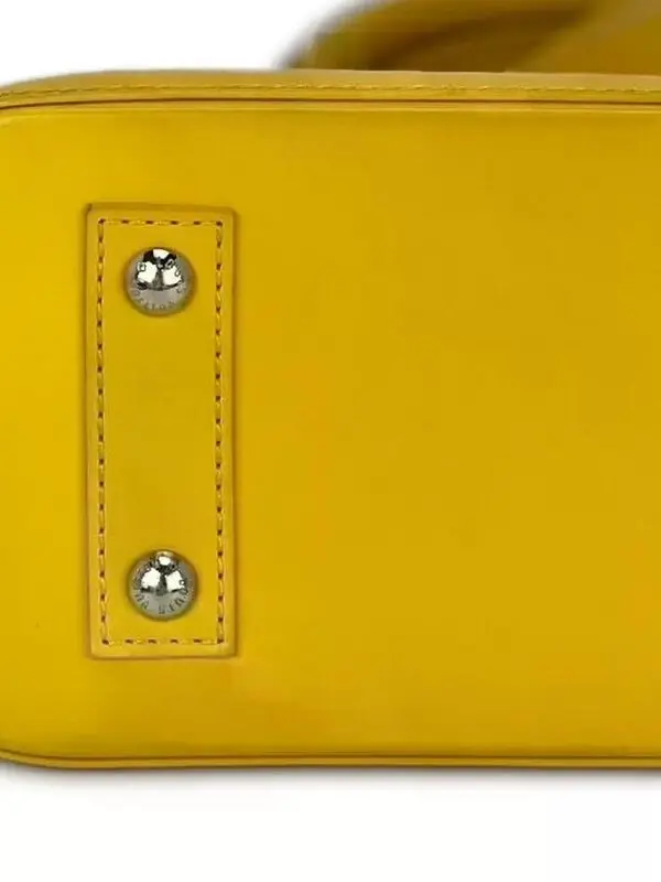 LOUIS VUITTON Alma Bb Epi Tote Bag
