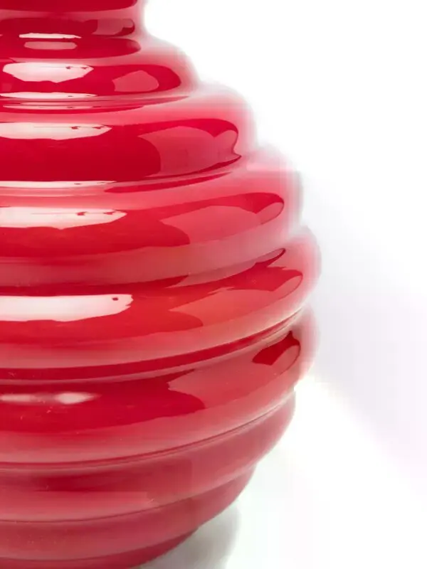 VENINI Deco Vase - Red