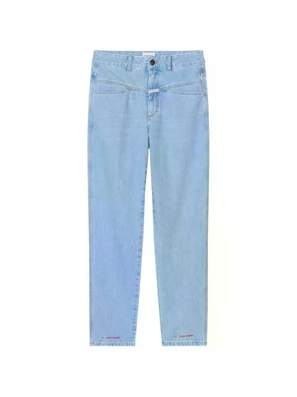 Closed Pedal Pusher Jeans
