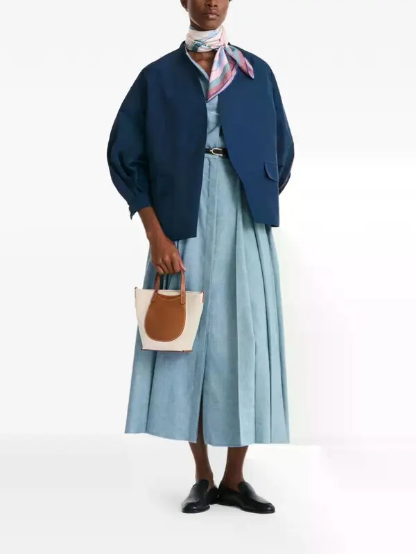 Longchamp Le Foulonné Top-handle Tote Bag - Neutrals