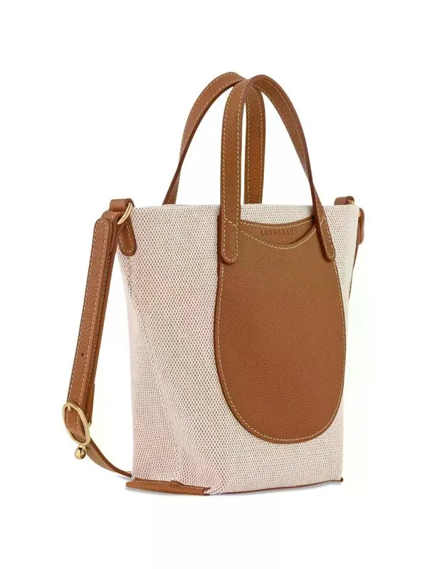 Longchamp Le Foulonné Top-handle Tote Bag - Neutrals