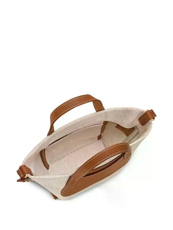 Longchamp Le Foulonné Top-handle Tote Bag - Neutrals
