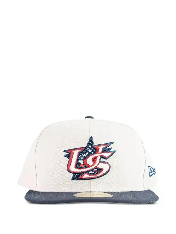 New Era Team Usa Independence Day 2024 59fifty Cap - Neutrals