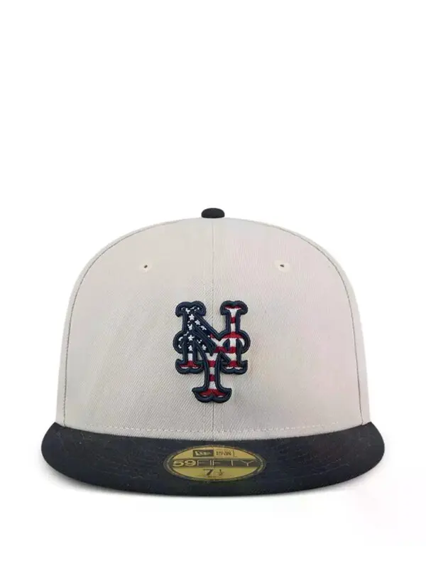 New Era New York Mets Independence Day 2024 59fifty Cap - Grey