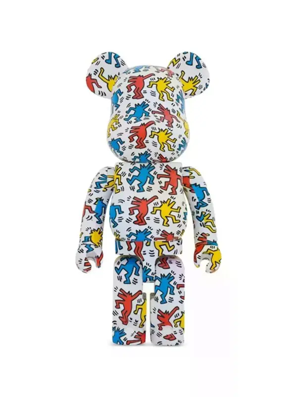 MEDICOM TOY Haring Bearbrick - White